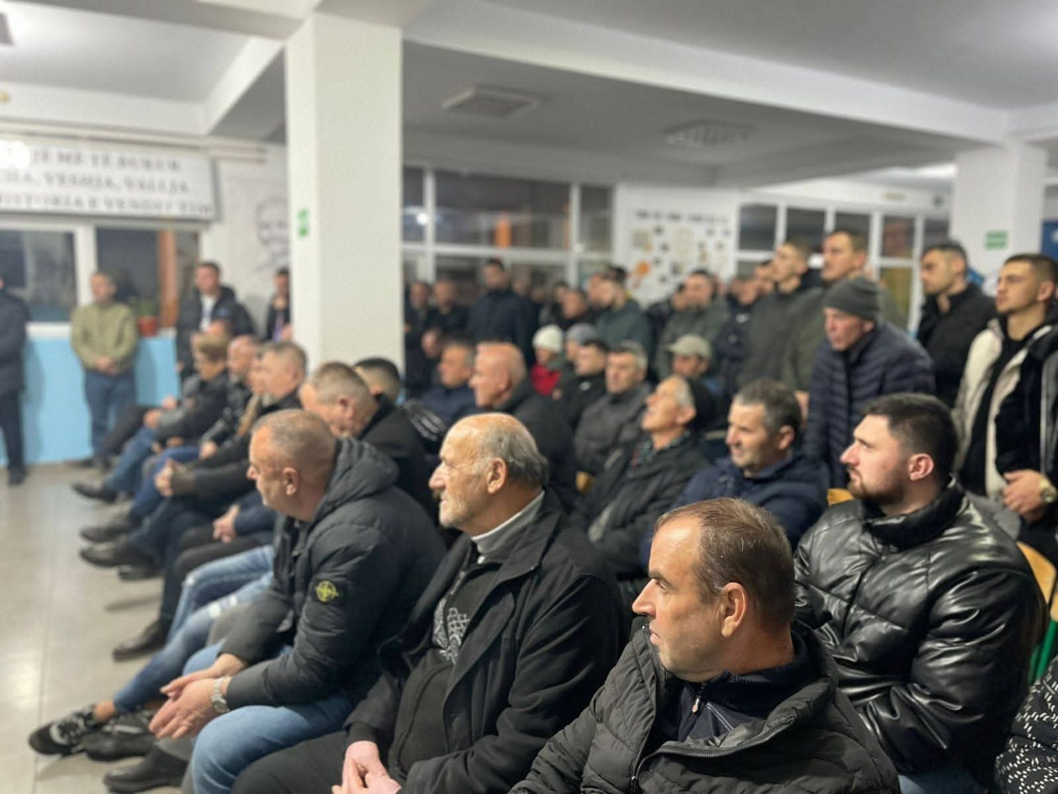 Xhevahir Geci në Rezallë, Likoc dhe Kryshec: Mbështetje e vazhdueshme ...